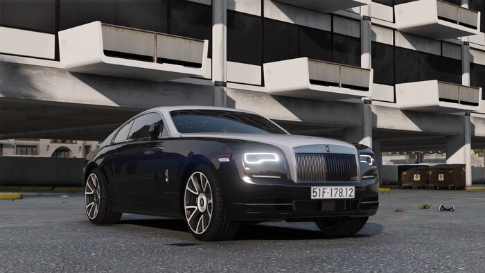 Rolls Royce :: Fivem